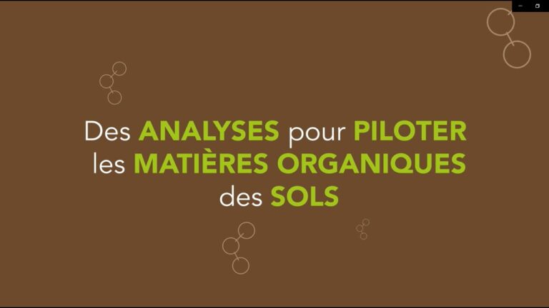 Avantages de l'analyse de la fertilité du sol pour une agriculture ...